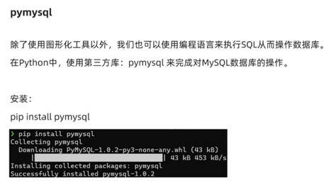 第二阶段 第二章—8天python从入门到精通【itheima】 136节（python操作mysql的基础使用） Csdn博客