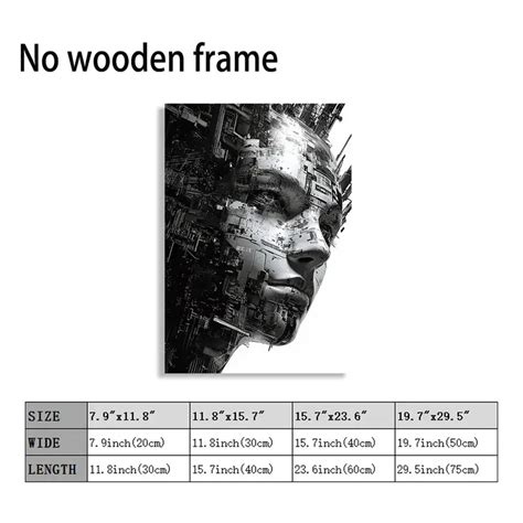 크리스마스용 2개 무테 캔버스 아트 프린트 침실 거실 복도 및 식당을 위한 창의적인 디자인 벽 장식 러스틱 Temu