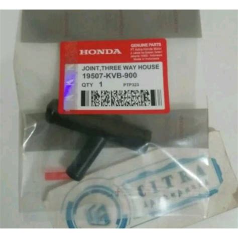 Jual Pipa Sambungan T Joint Selang Radiator Vario Cabang 3 Shopee
