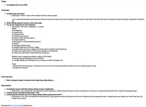 Weekly Status Report Template How To Write A Status Report