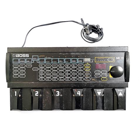 Boss Me 10 Guitar Multiple Effects Reverb
