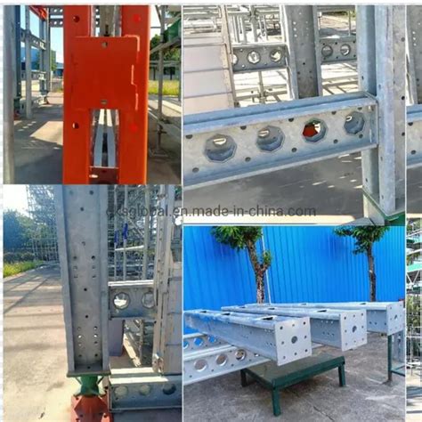 Building Material Steel Scaffold System Components Shoring Beam For