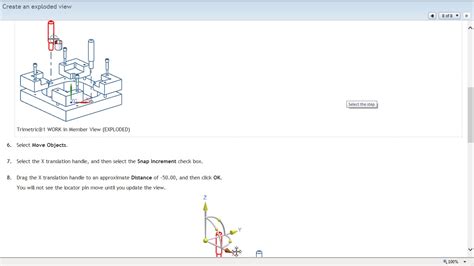 How To Take Exploded View In Nx Drafting Grabcad Tutorials
