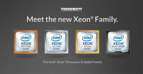 GIGABYTE Intel Xeon Scalable Servers Thinkmate