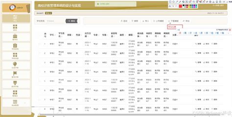 Python毕设 高校评教管理系统的设计与实现程序论文 Csdn博客