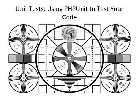 Unit Tests Using Phpunit To Test Your Code