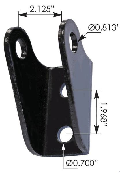 Hendrickson Shock Bracket Mhs50231