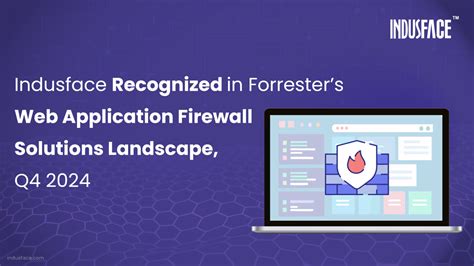 Indusface Recognized In Forresters Web Application Firewall Solutions Landscape Q4 2024
