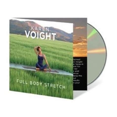 Karen Voight Full Body Stretch Dvd