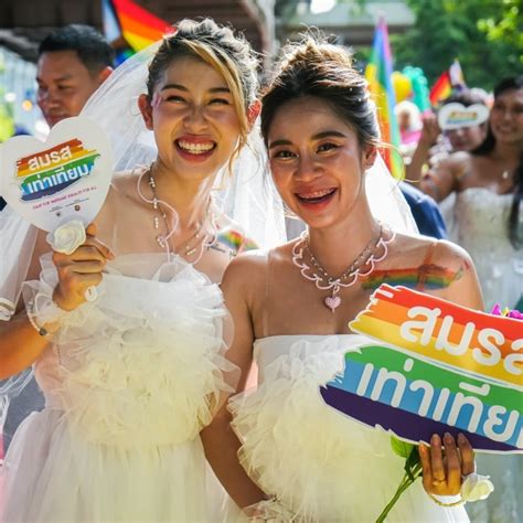 Thailand Passes Bill To Legalise Same Sex Marriage ‘return Rights To