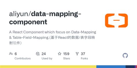 GitHub Aliyun Data Mapping Component A React Component Which Focus