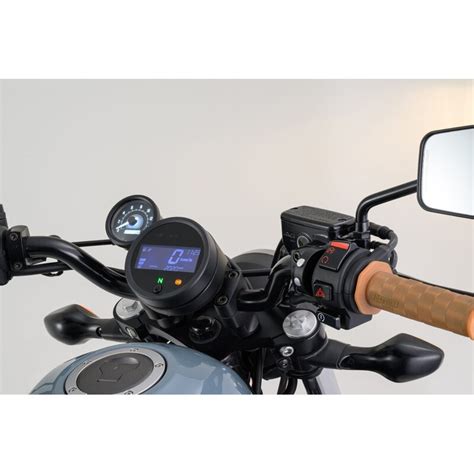 Commodo DAYTONA CNC Boutons Pour Compteur Velona Noir