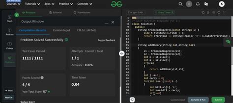 Problemsolving Geeksforgeeks Codingchallenge Learningjourney