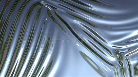 Abstract Silver Liquid Metal Animation Add Depth And Dimension To Your Projects With This