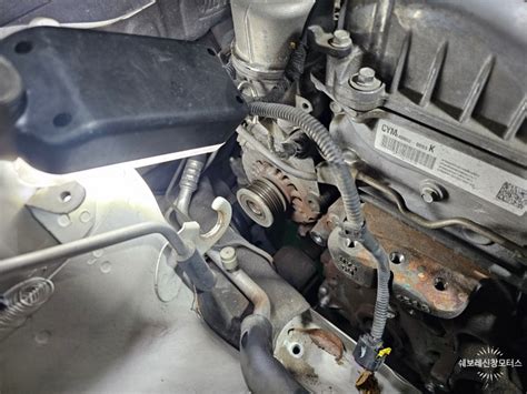 올란도 디젤 엔진소음발전기 풀리 교환댐퍼풀리 교환외부벨트교환쉐보레 신창모터스 네이버 블로그