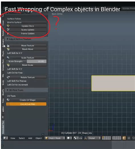 How To Wrap Modeling Blender Artists Community