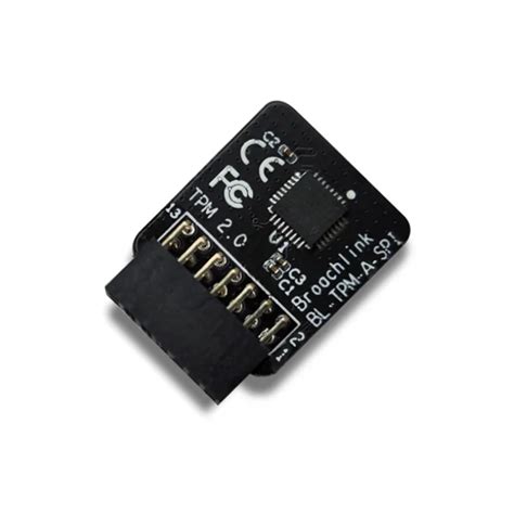 ASUSs SPI 14 Pin SPI Interface Trusted Platform Module TPM 2 0 Chip ASUSs Motherboard Tpm 2 0