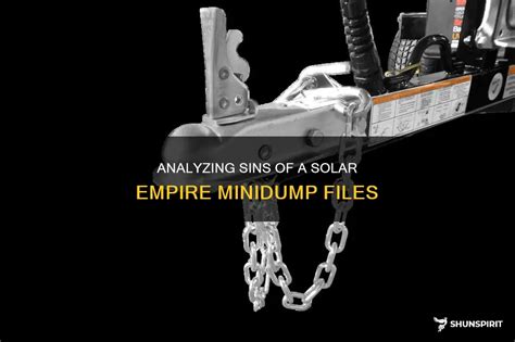 Analyzing Sins Of A Solar Empire Minidump Files ShunSpirit