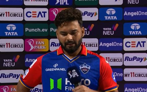 Rishabh Pant Advocates Proactive Approach Amidst Delhi Capitals Setback