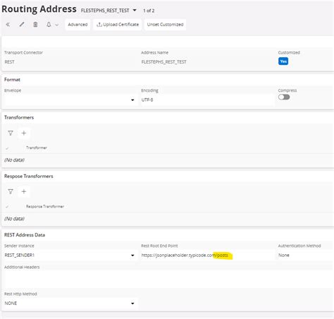 How To Use Url Parameter In Routing Address Ifs Community