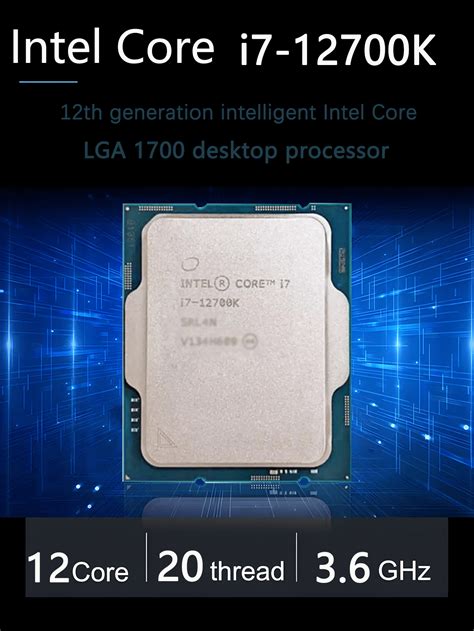 Intel Core I K I K GHz Core Thread CPU Processor L M W LGA No