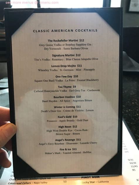 Online Menu Of Stoney River Steakhouse And Grill Restaurant Annapolis