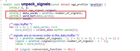 Driver Uses Variably Sized Stack Variables · Issue 67 · Sensirionembedded Sgp · Github