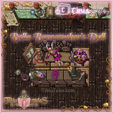 Bella Bonecrushers Doll Tibiatales