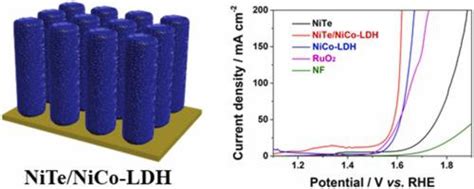 NiTe NiCo LDH 核壳结构界面工程增强析氧电催化性能 Journal of Alloys and Compounds X MOL