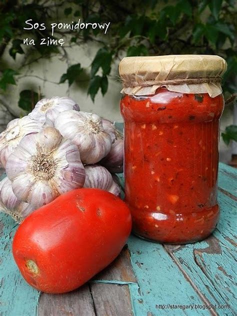 Sos Pomidorowy Na Zimę Christmas Food Ts Canning Recipes Food And Drink