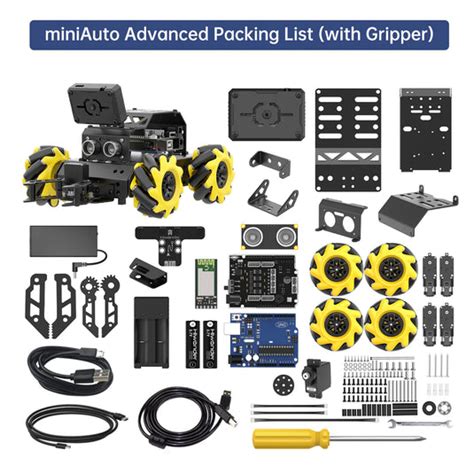 Hiwonder Miniauto Ai Vision Robot Base On Arduino Uno R3 Controller Wi