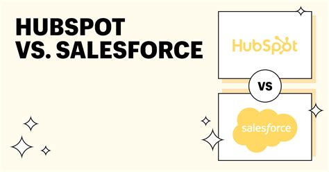Hubspot Vs Salesforce The Best Crm Software For Businesses Shopify