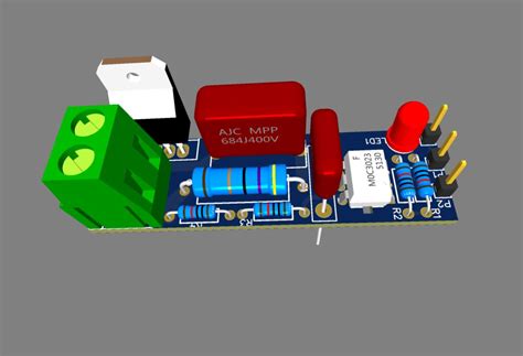 Triac Motor Control Circuit Diagram
