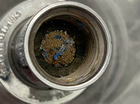 What Is The Mesh Piece Inside The Shower Head
