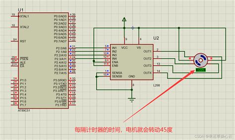 51单片机对步进电机的控制 单片机控制步进电机程序 csdn博客
