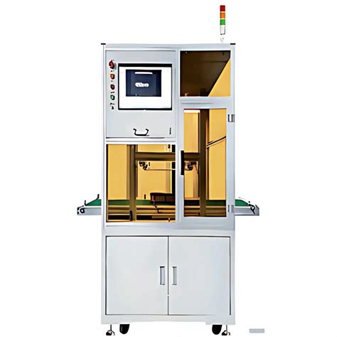 Cylindrical Cell Polarity Checking Machine Itech Robotics And