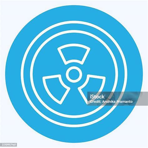아이콘 방사선 생명 공학 기호와 관련이 있습니다 파란 눈 스타일 Dna에 대한 스톡 벡터 아트 및 기타 이미지 Dna 건강관리와 의술 고체 Istock