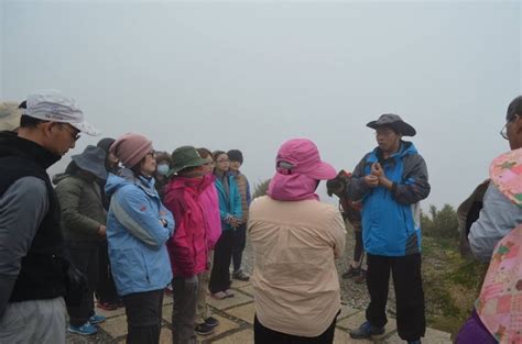 健行筆記趴趴走百岳初登者的幸運 健行筆記