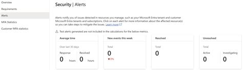 Respond To Security Events With The Security Alerts Dashboard Partner Center Microsoft Learn