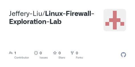 Github Jeffery Liulinux Firewall Exploration Lab