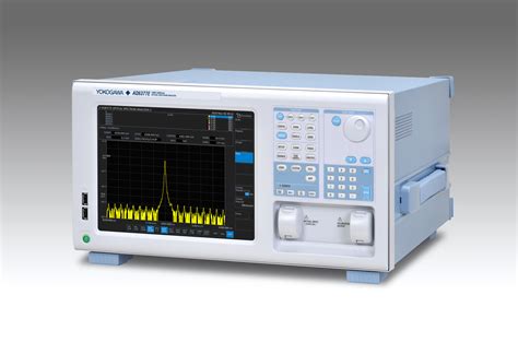 Yokogawa Test And Measurement Releases Aq6377e Optical Spectrum Analyzer Yokogawa Test