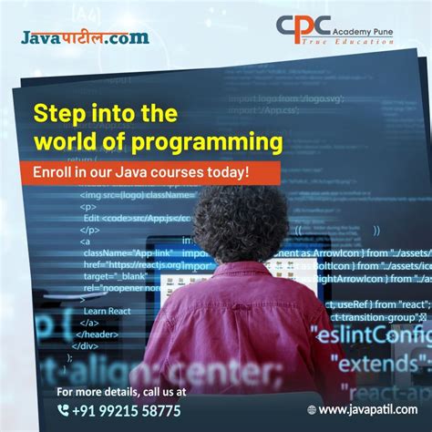Cpc Academy Pune Java Patil On Linkedin Cpcacademy Javaprogramming