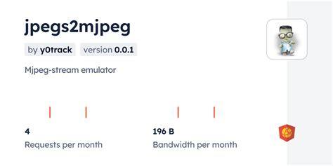Jpegs2mjpeg Cdn By Jsdelivr A Cdn For Npm And Github