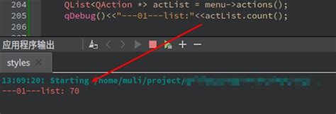 如何获得qmenu中的菜单项action的个数 Csdn社区