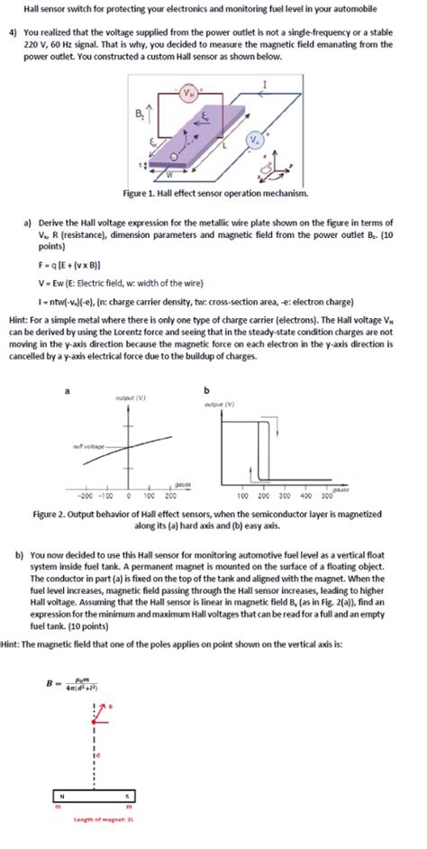 Hall Sensor Switch For Protecting Your Electronics Chegg Com