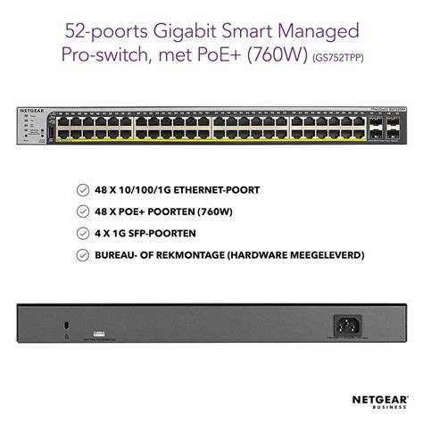 NETGEAR GIGABIT SMART MANAGED SWITCH LAN Capable BLACK At In Mumbai