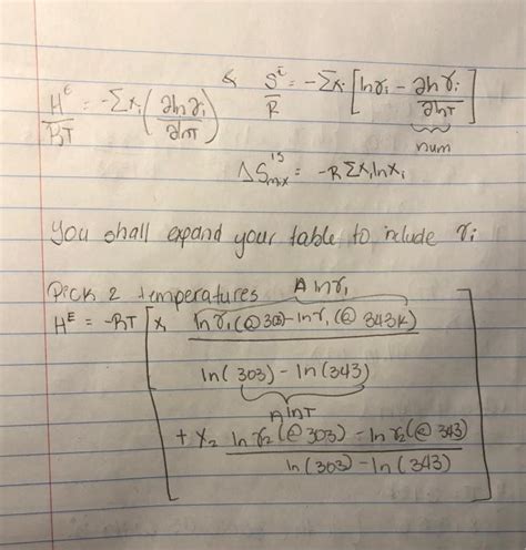 Solved 1 The Following Vle Data Are Available For An