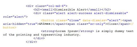 Membuat Alert Di Bootstrap