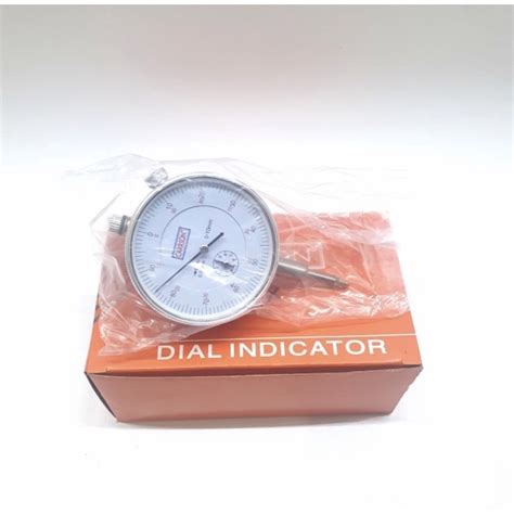 Jual Dial Indicator Neuter Dial Gauge Jarum Indicator Ukur Goyangan Dial Indikator NEUTER 0 10mm
