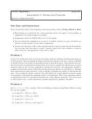 Cs473 S18 Assignment3 Pdf CS 473 Algorithms I Spring 2018 Assignment 3 Divide And Conquer